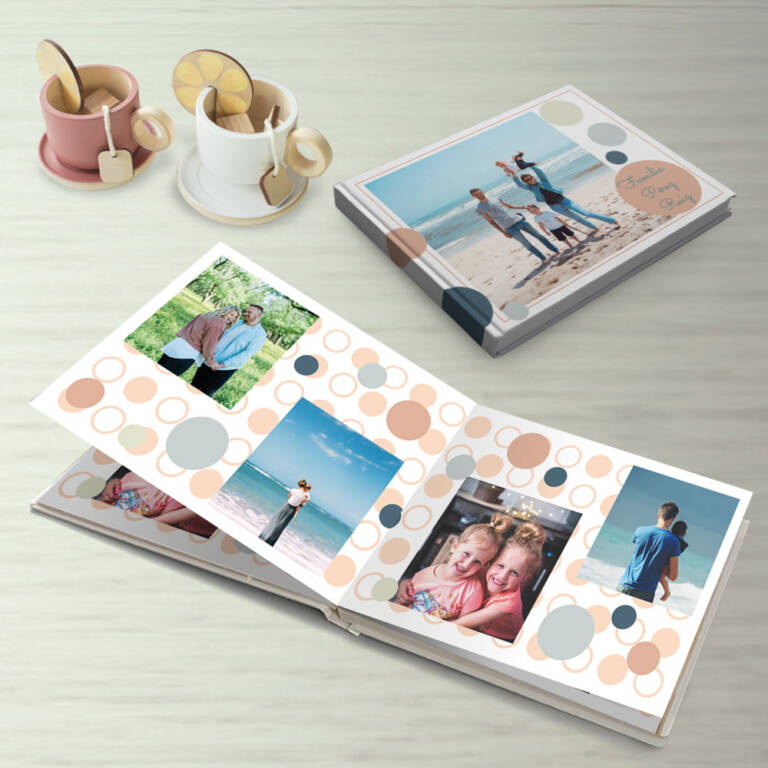 Álbum Nuestra familia personalizado | Fotocenter