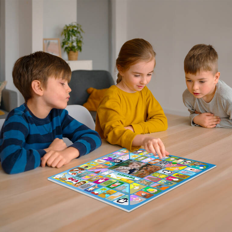 Juego de la Oca personalizado | Fotocenter